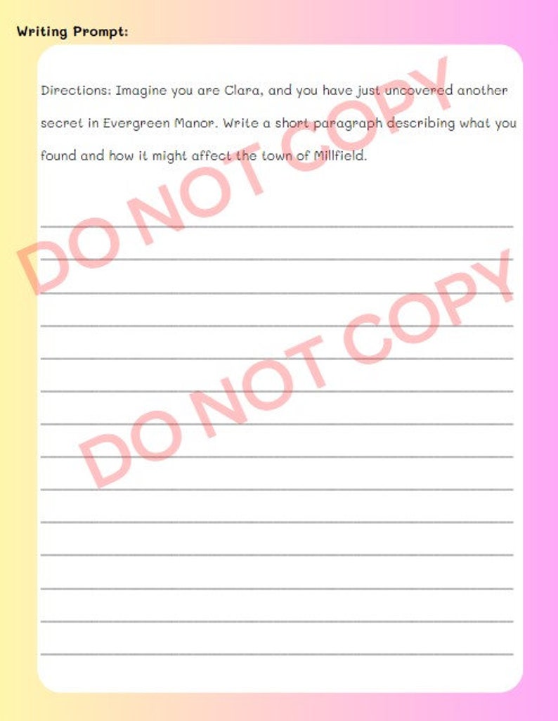 High School Reading Comprehension Sub Plans - Etsy