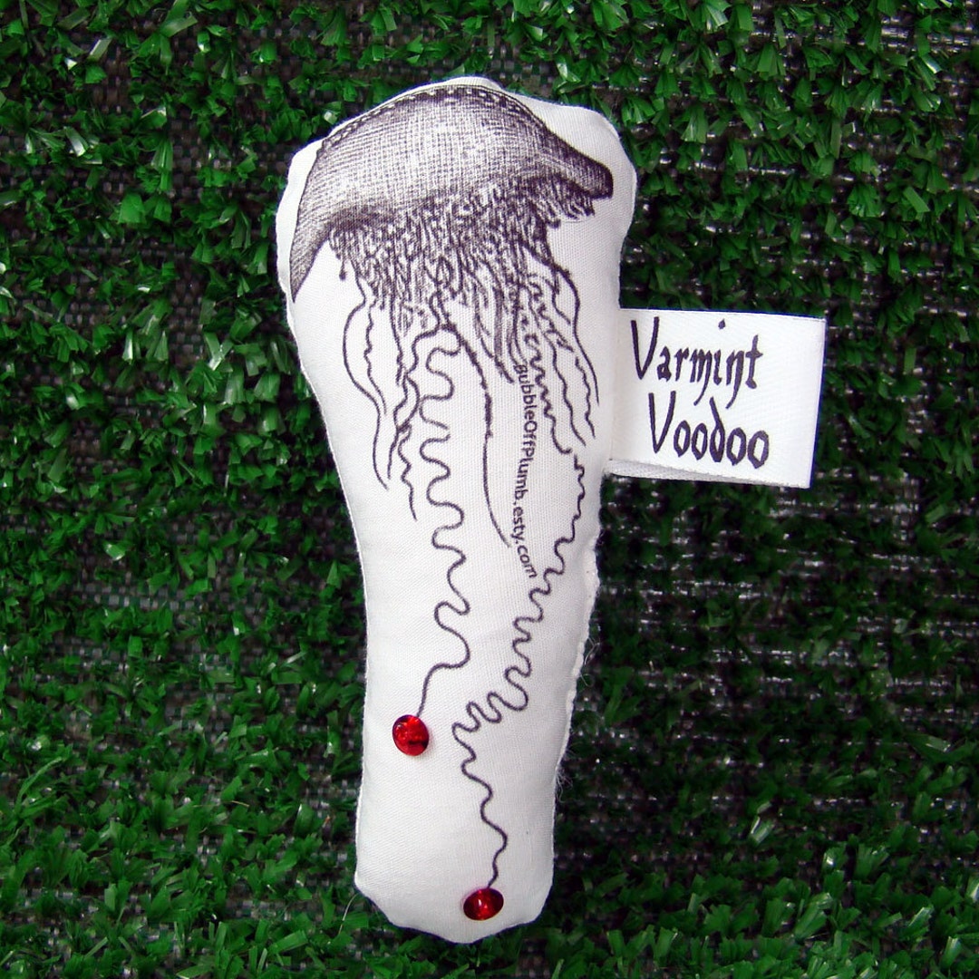 Varmint Voodoo - Jellyfish or Man-of-war Edition - Novelty Gift ...