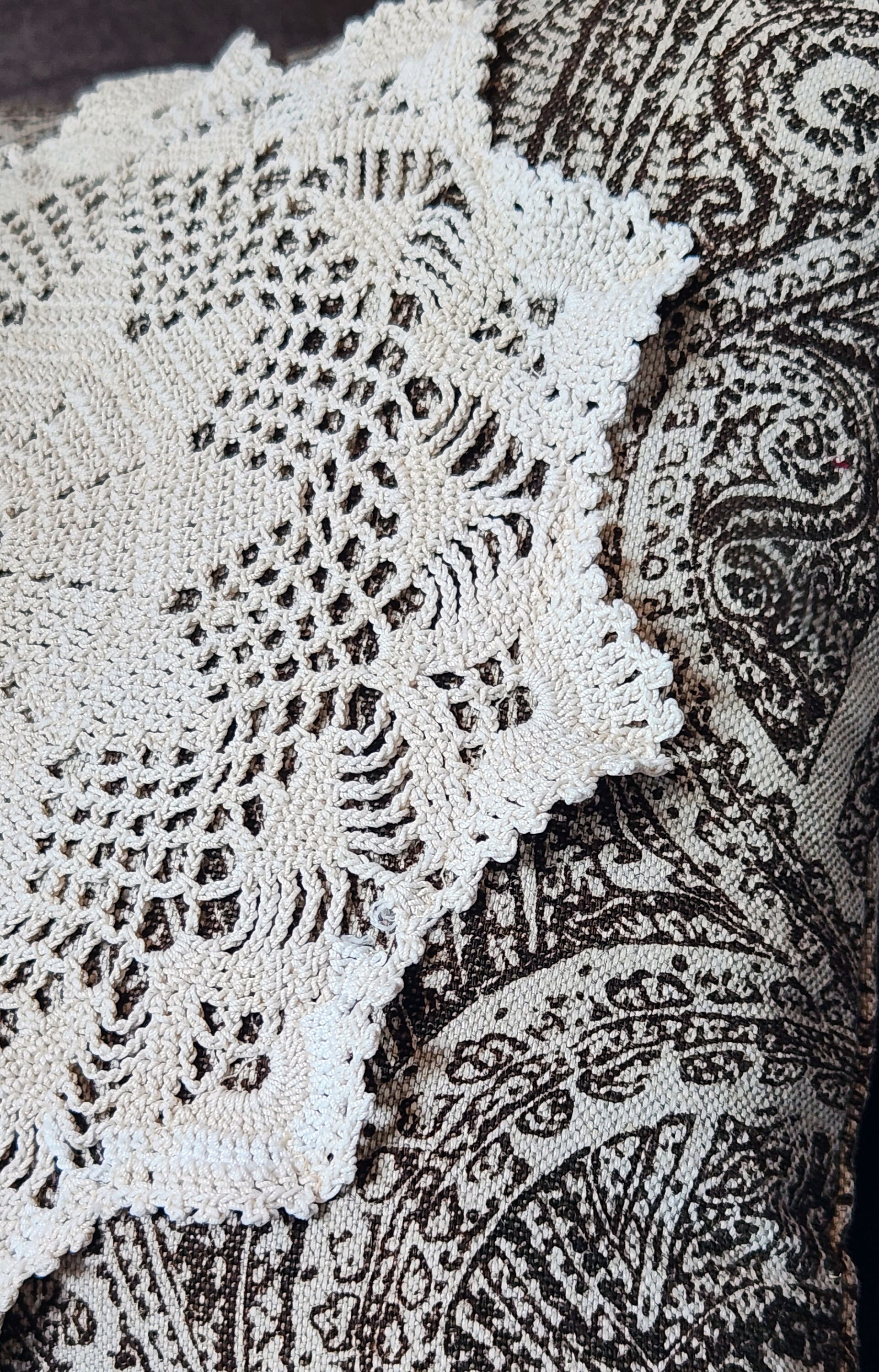 Adopt-a-doily Linen Rescue Repurposed Vintage Linens, Rescued Fabrics ...