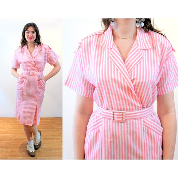 Cute Pink Vintage Dress