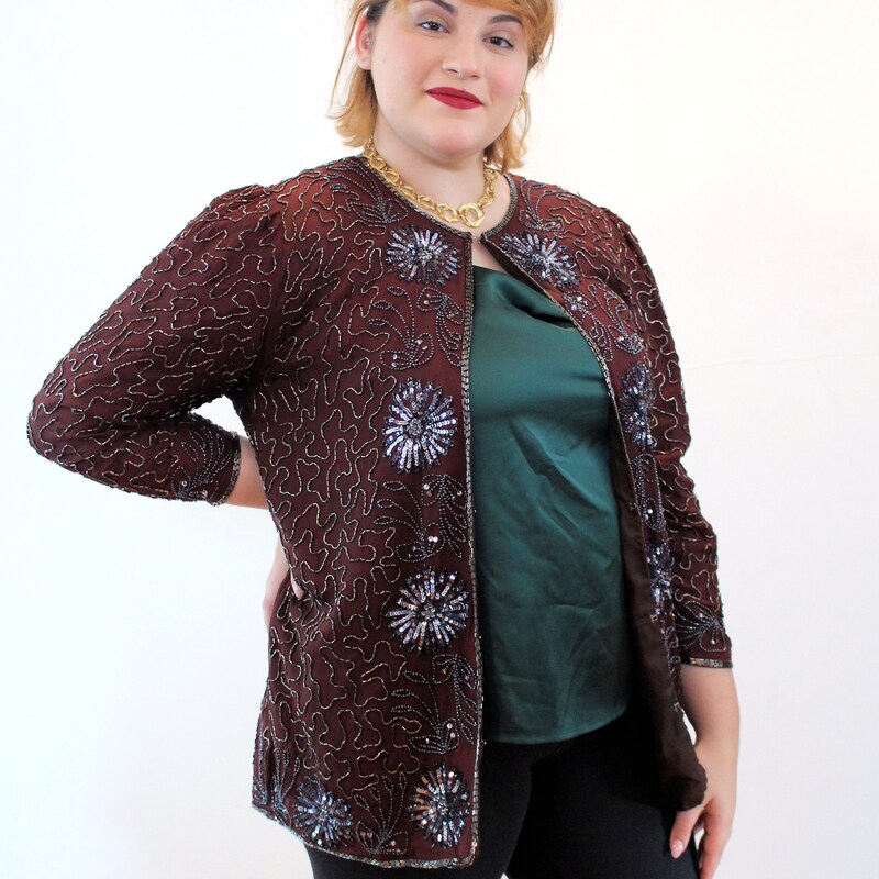 Beaded Jackets - Etsy