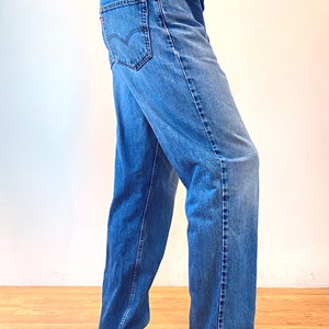 Y2K Levi's 550 Tall Jeans 38 X 36, Vintage Distressed Classic Levi ...