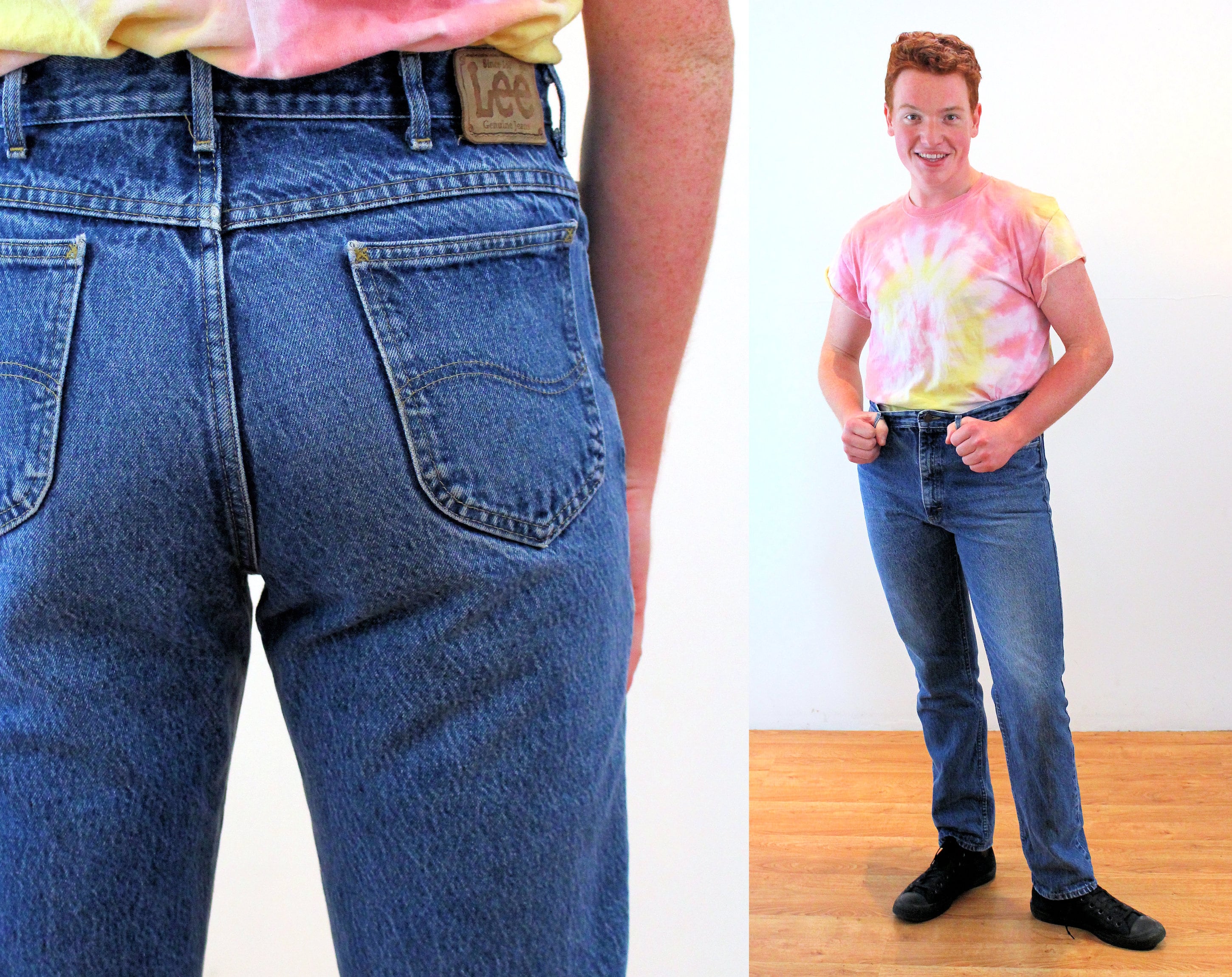 Lee Jeans 80s