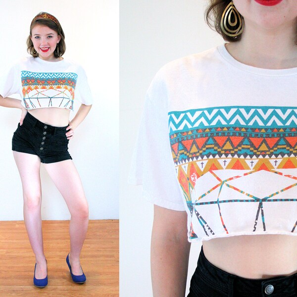 Cut off Crop Top - Etsy
