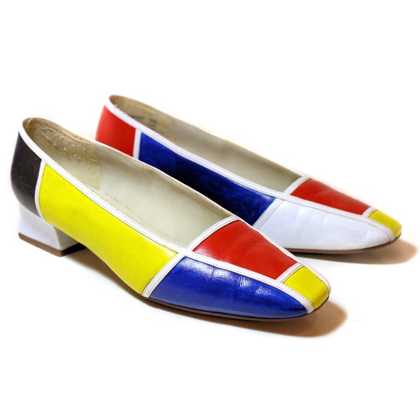 Mondrian Style - Etsy