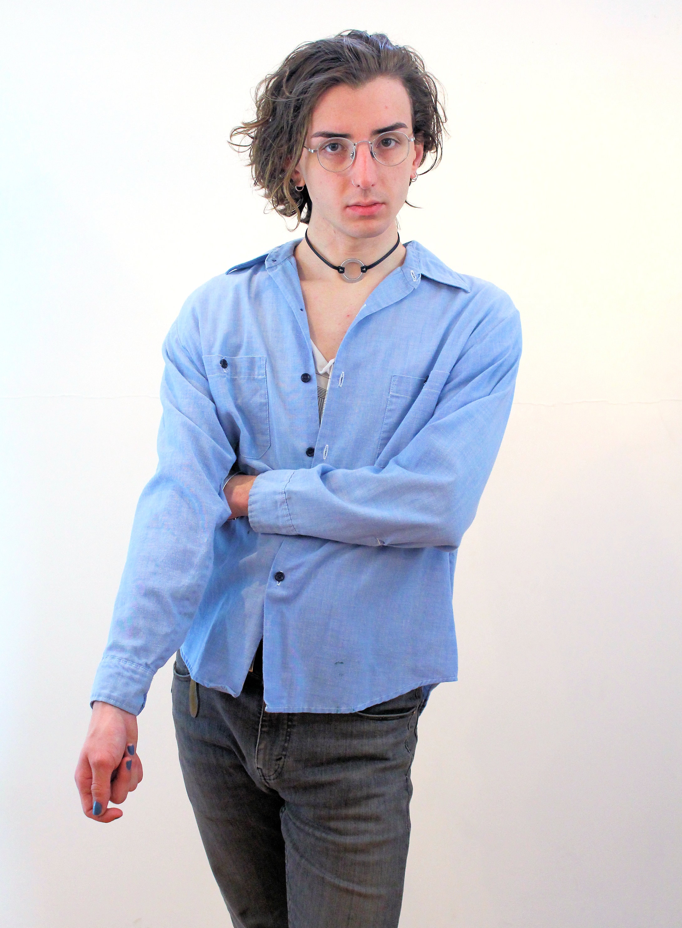 Vintage Sears Chambray - Etsy Vintage Sears Chambray - Etsy
