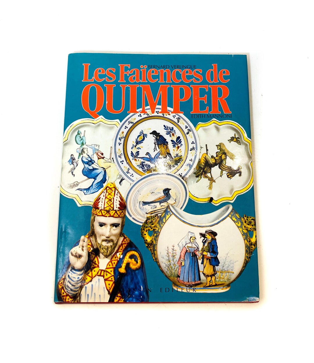 90s Quimper Faience Book, Vintage French Language Picture Reference ...