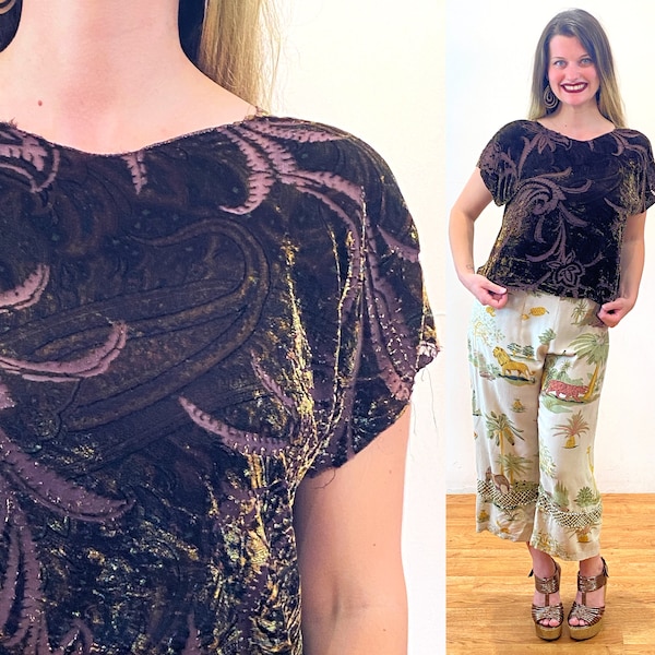 Devore Vintage - Etsy