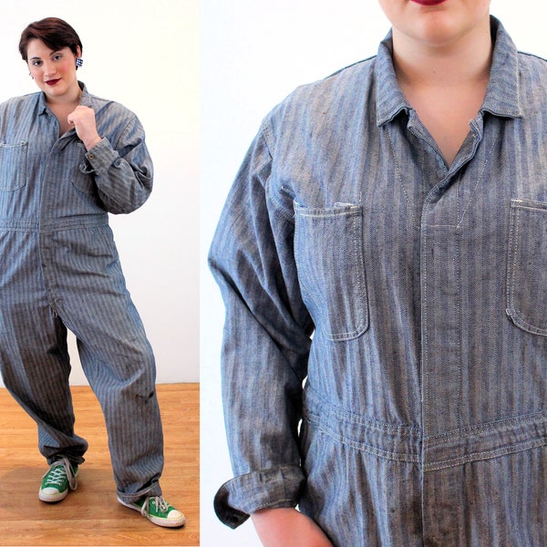 Vintage Mechanics Coveralls - Etsy UK