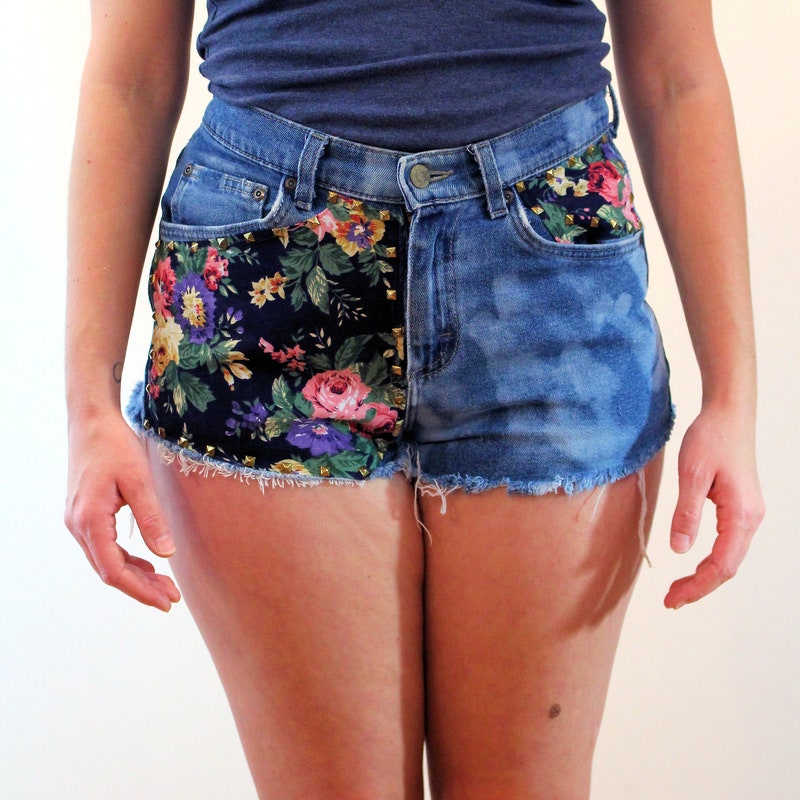 Embellished Shorts - Etsy