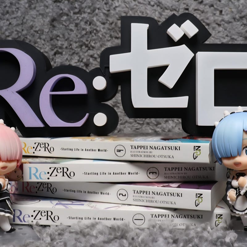 Re:zero Poster - Etsy
