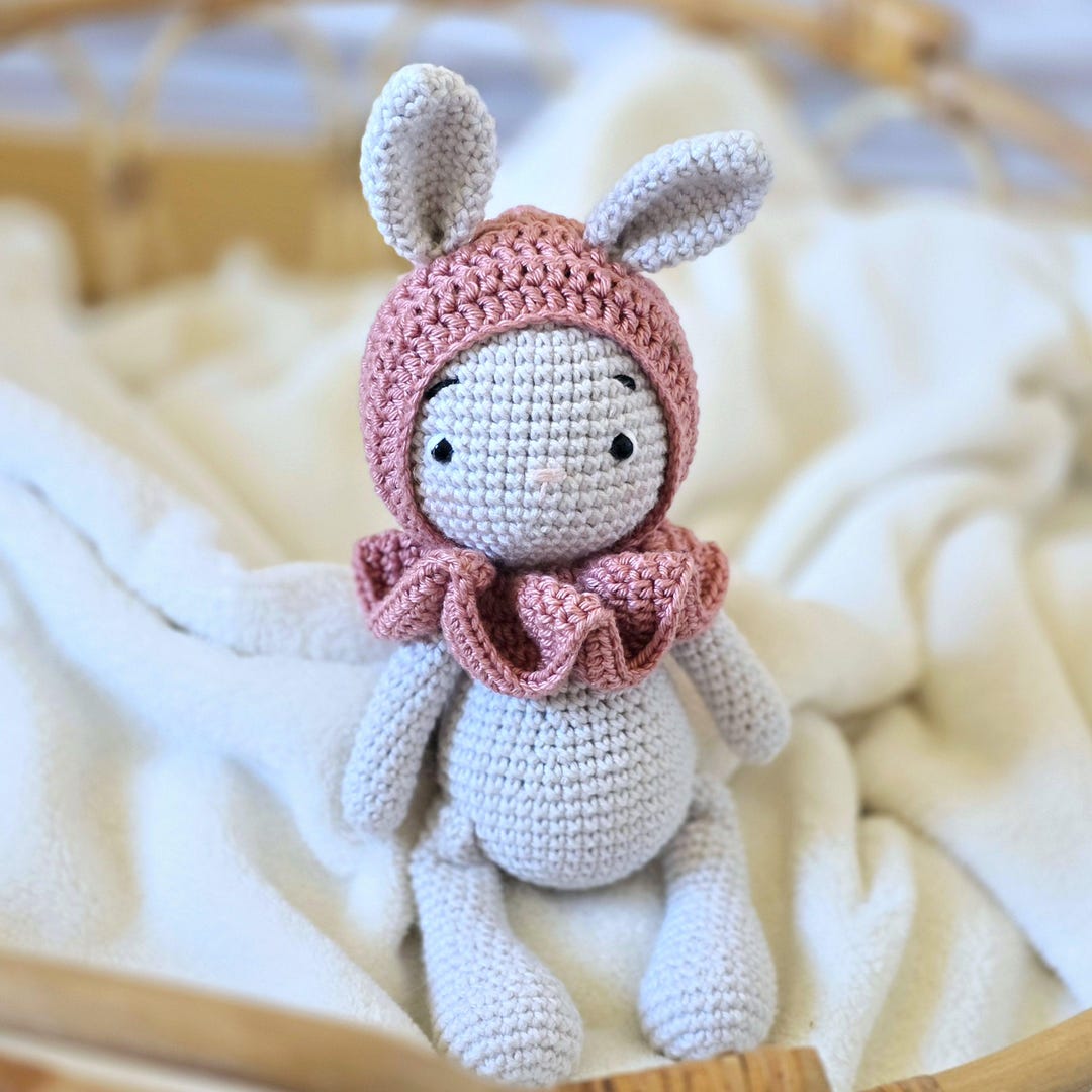 Handmade Crochet Rabbit Amigurumi - Soft Toy - Baby Toy - Children's ...