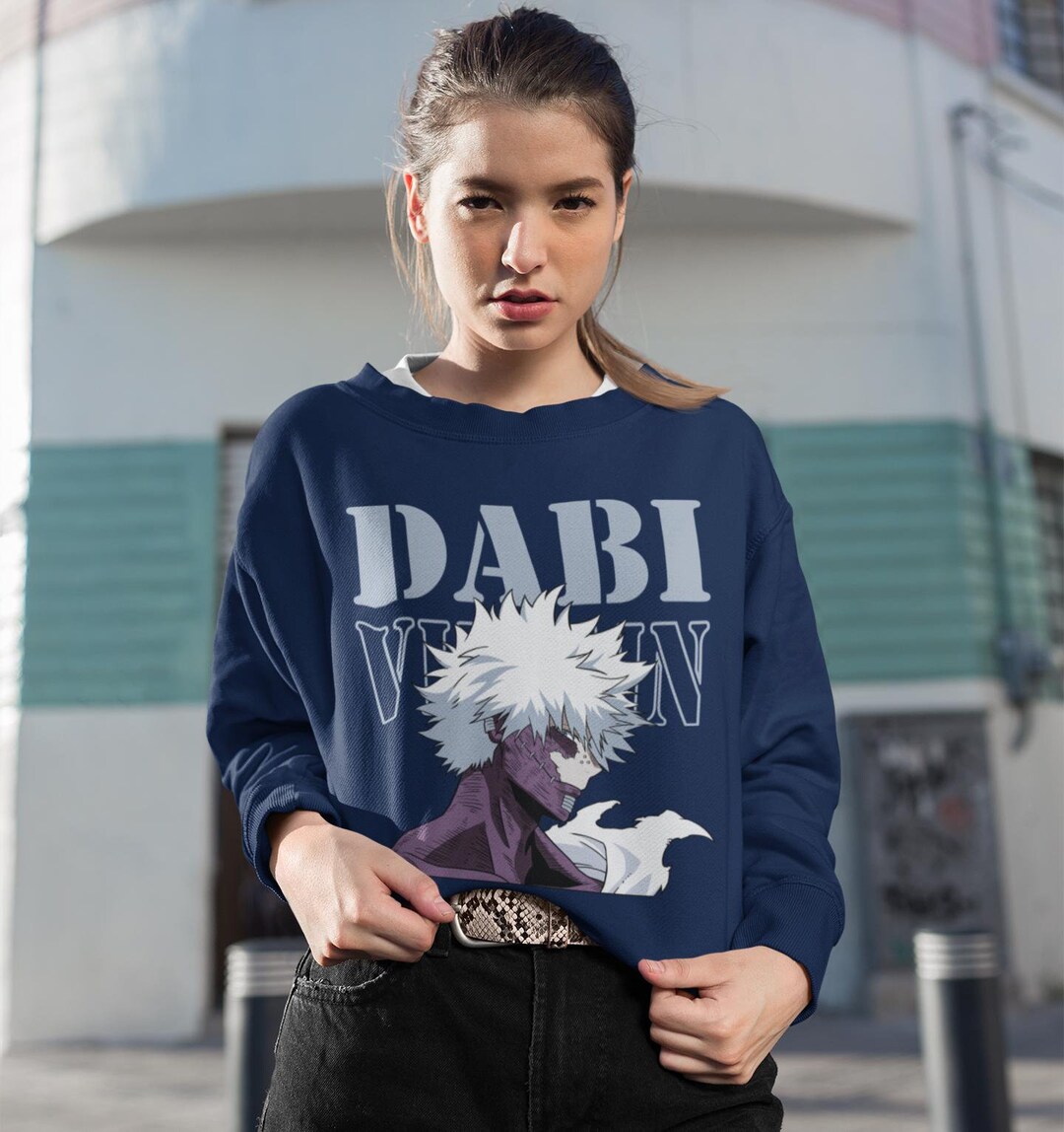 Anime Dabi Villain Todoroki Boku No Hero Hero Sweatshirt: Perfect Gift ...