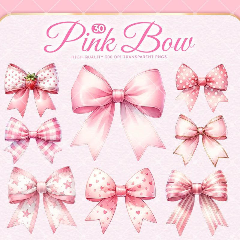 Cute Bow - Etsy