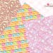 Chocolate Texture Seamless Paper: 3D Valentine Patterns (digital ...