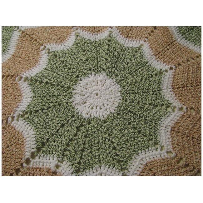 All Cotton Ripple Baby Afghan, Gender Neutral - Etsy