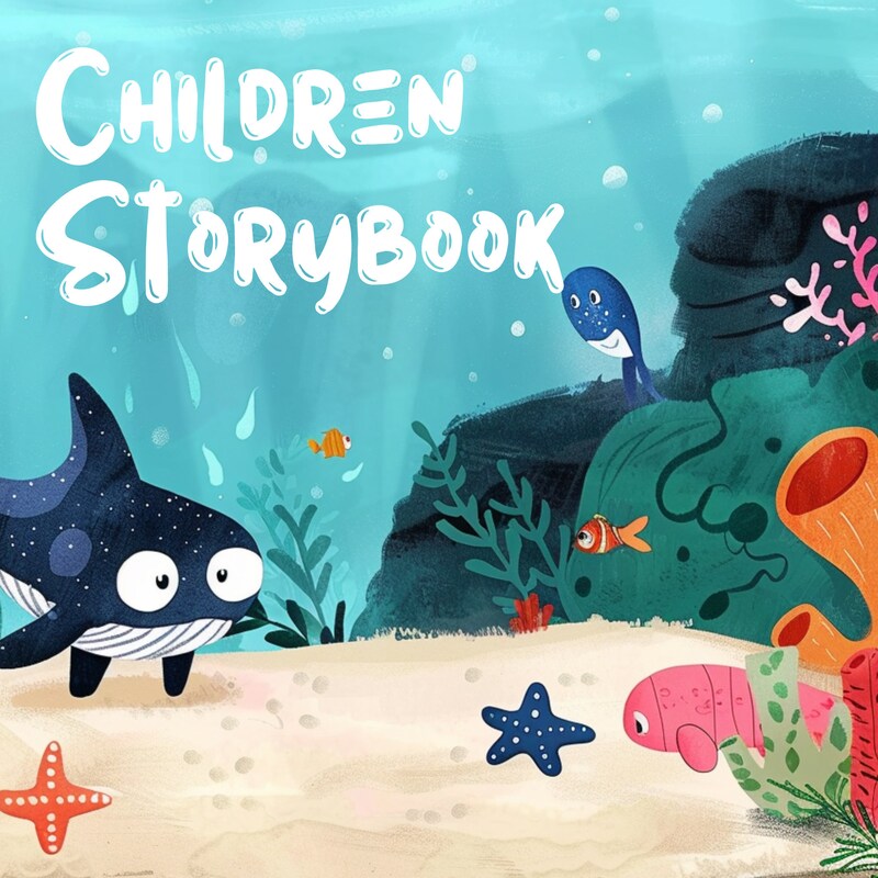 Personalized Storybook - Etsy