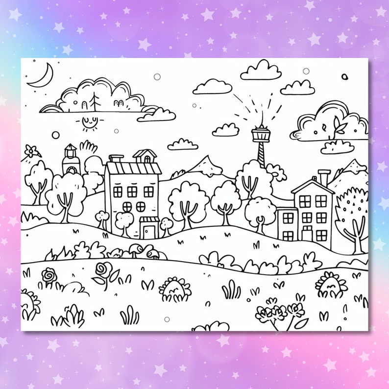 Custom Coloring Pages for Kids, Simple Coloring Pages, Animals Coloring ...