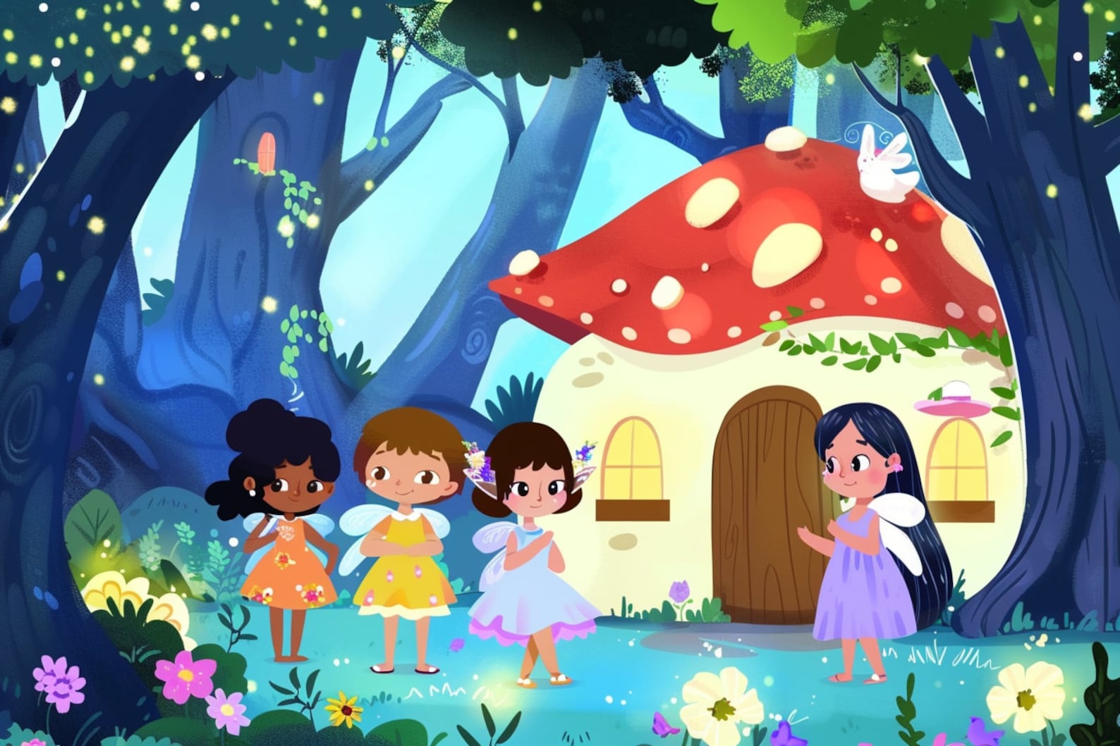 Custom Children Story Book Picture Book Illustration, Drawing Bundle ...