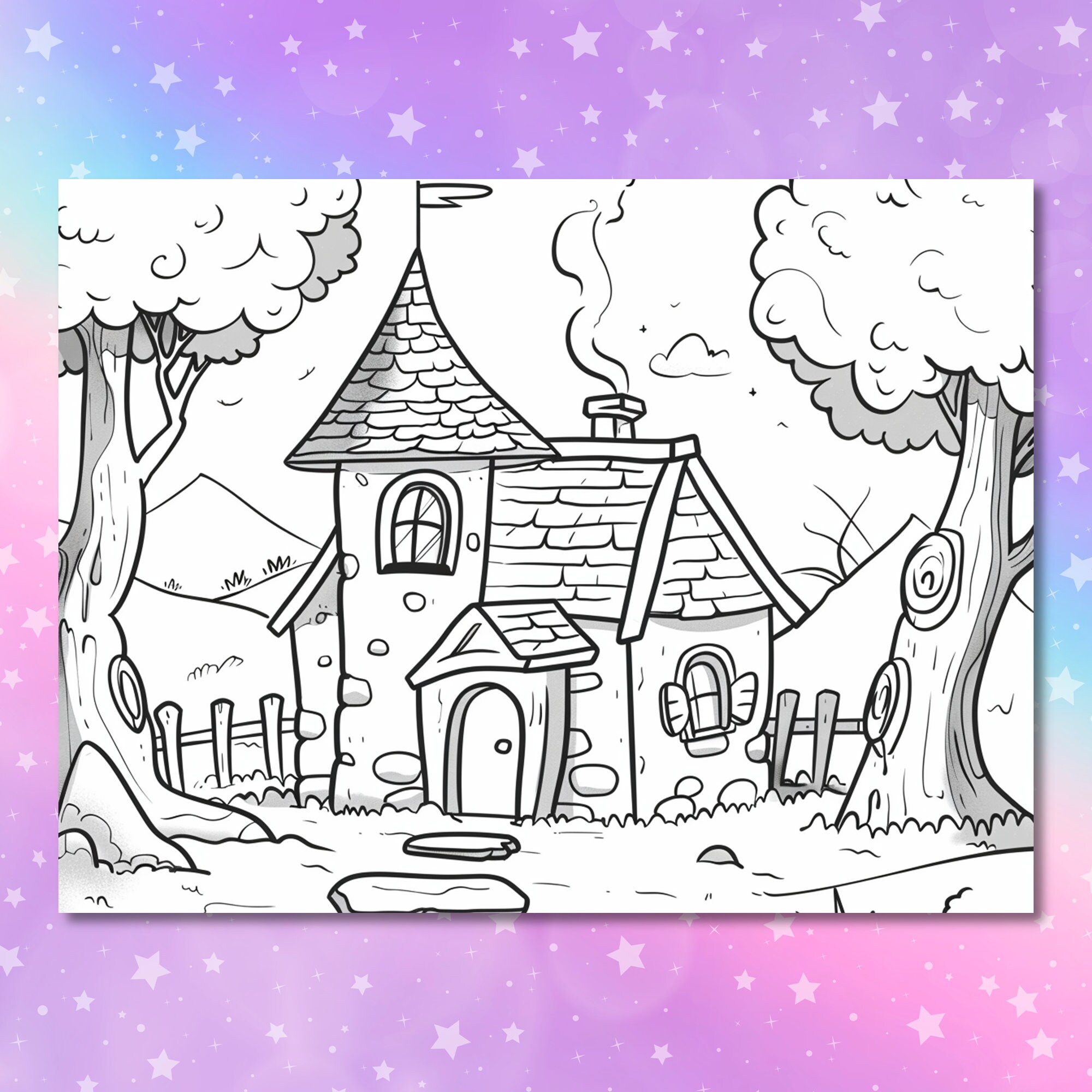 Custom Coloring Pages for Kids, Simple Coloring Pages, Animals Coloring ...