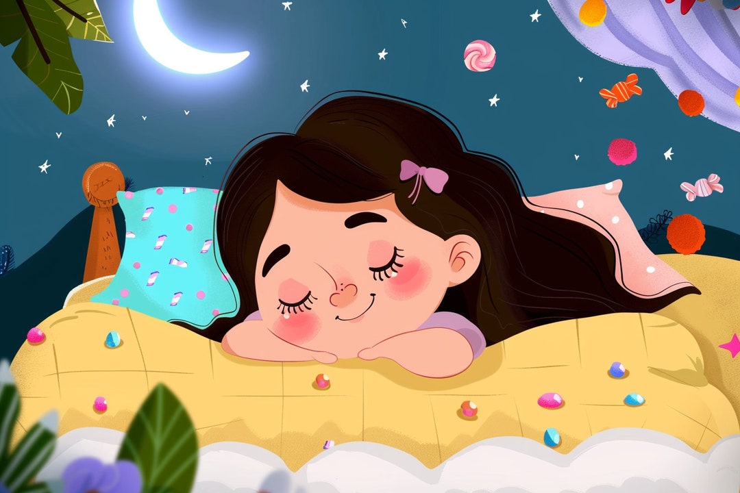 Custom Children and Kids Picture Book Illustration, Drawing Bundle ...