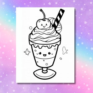 55 Kawaii Coloring Pages | for Kids and Adults | Cute Coloring Pages ...