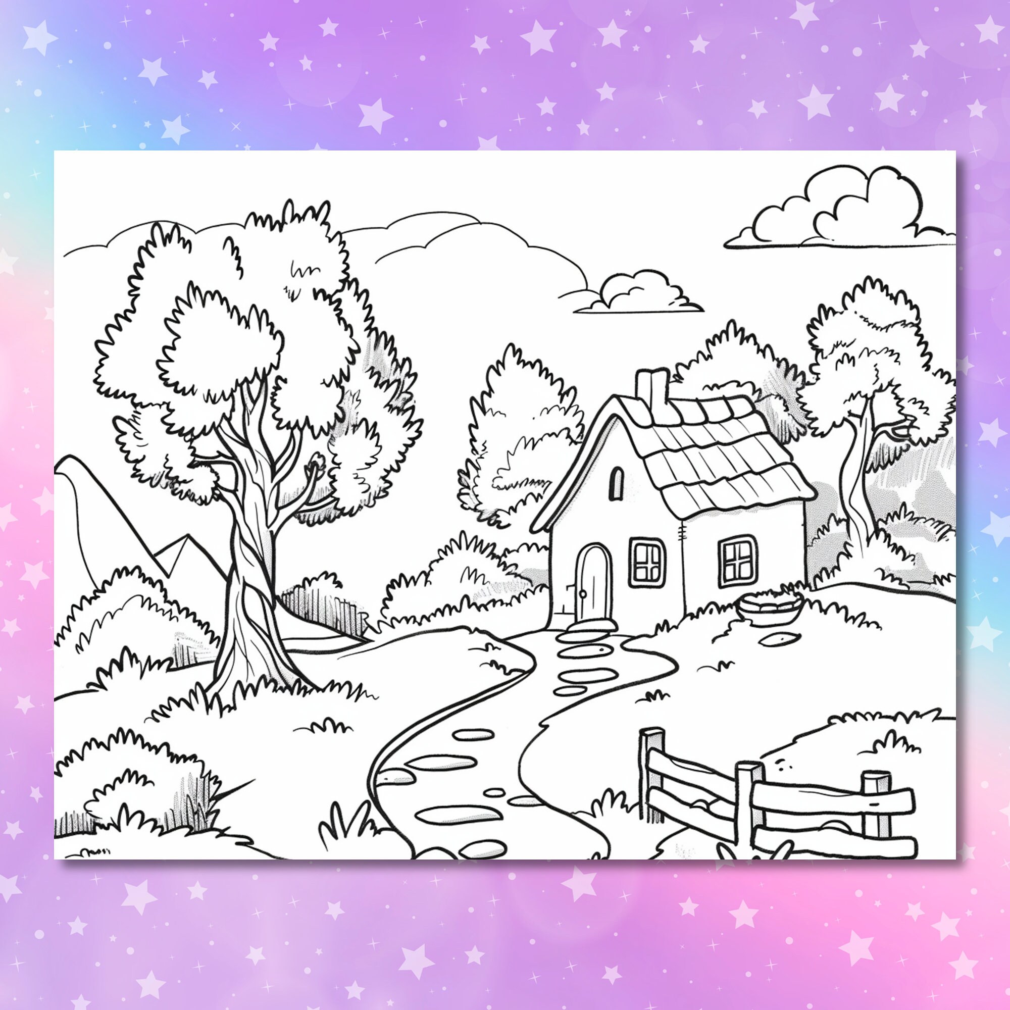 Custom Coloring Pages for Kids, Simple Coloring Pages, Animals Coloring ...