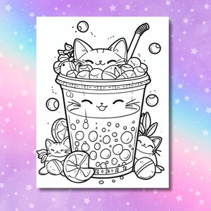 55 Kawaii Coloring Pages | for Kids and Adults | Cute Coloring Pages ...