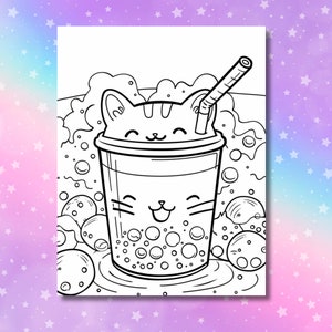 55 Kawaii Coloring Pages | for Kids and Adults | Cute Coloring Pages ...