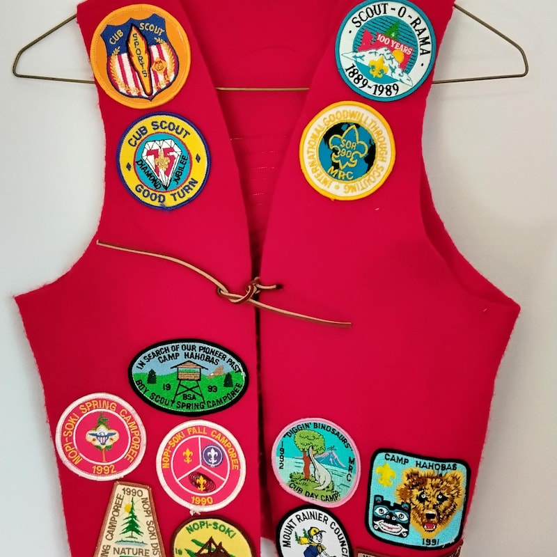 Felt Vest - Etsy