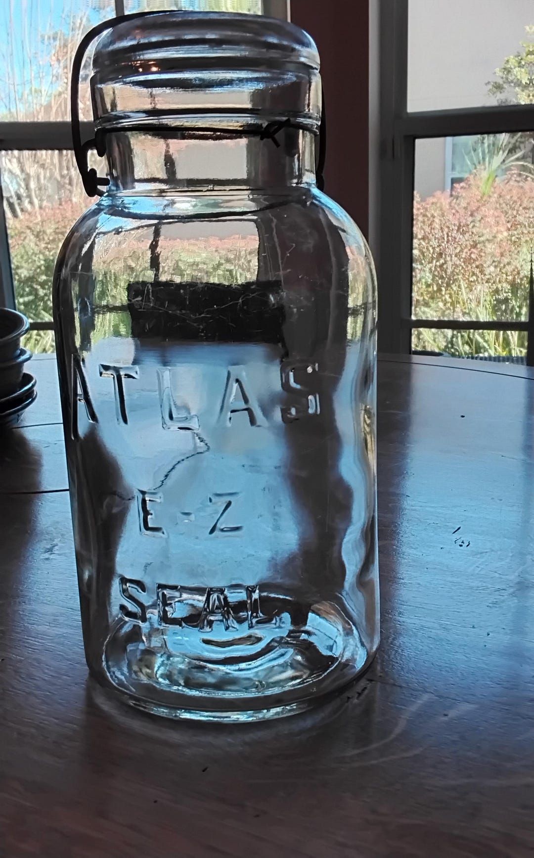 Vintage Hazel Atlas Wholefruit Canning Jar: 1 Quart, Star Lid - Etsy