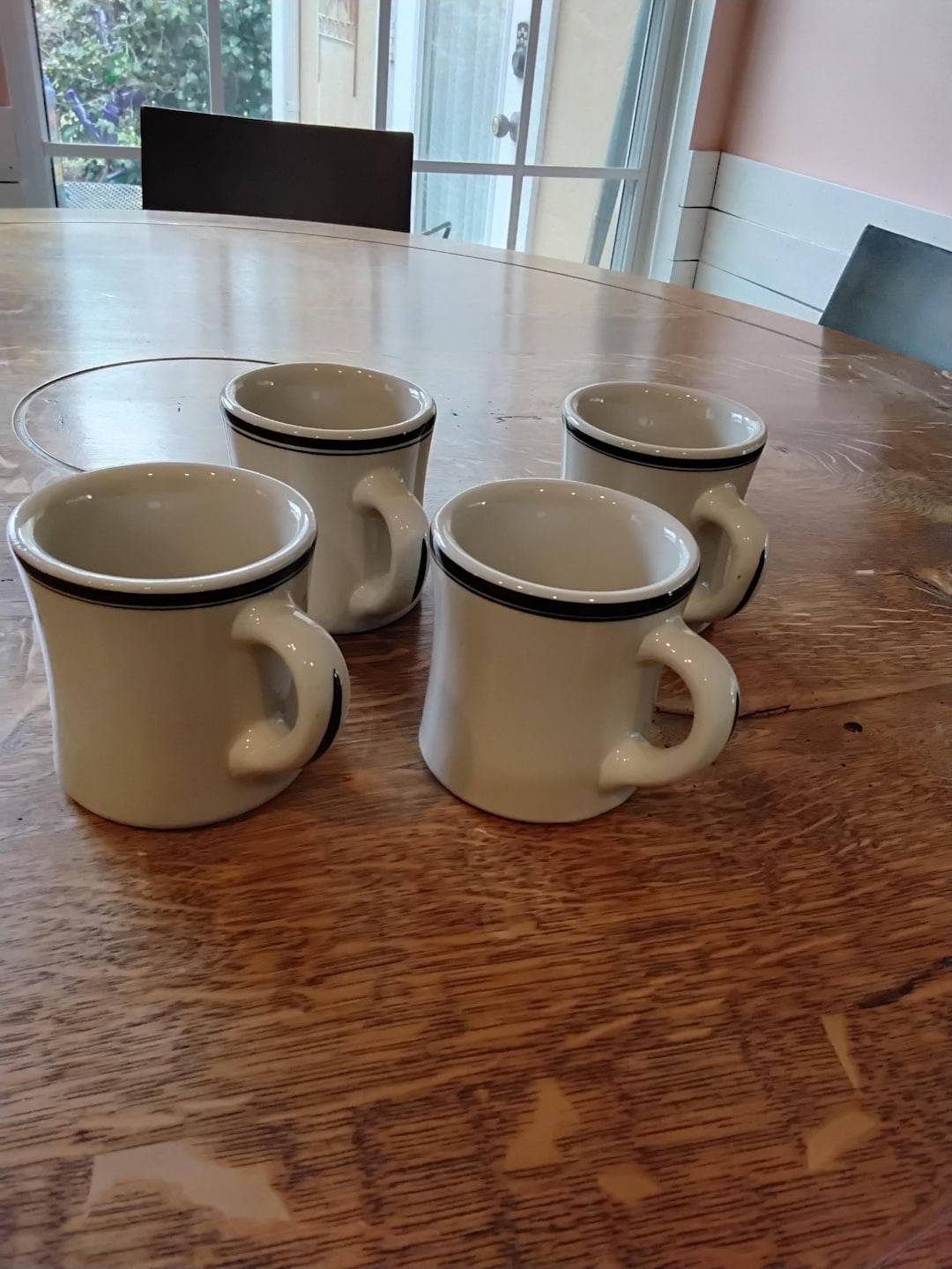 Set of 4 Vintage Diner Coffee Mugs by Victor. Made in USA, From 1980's ...