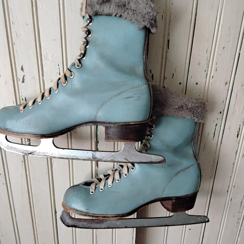 Vintage Ice Skates - Etsy
