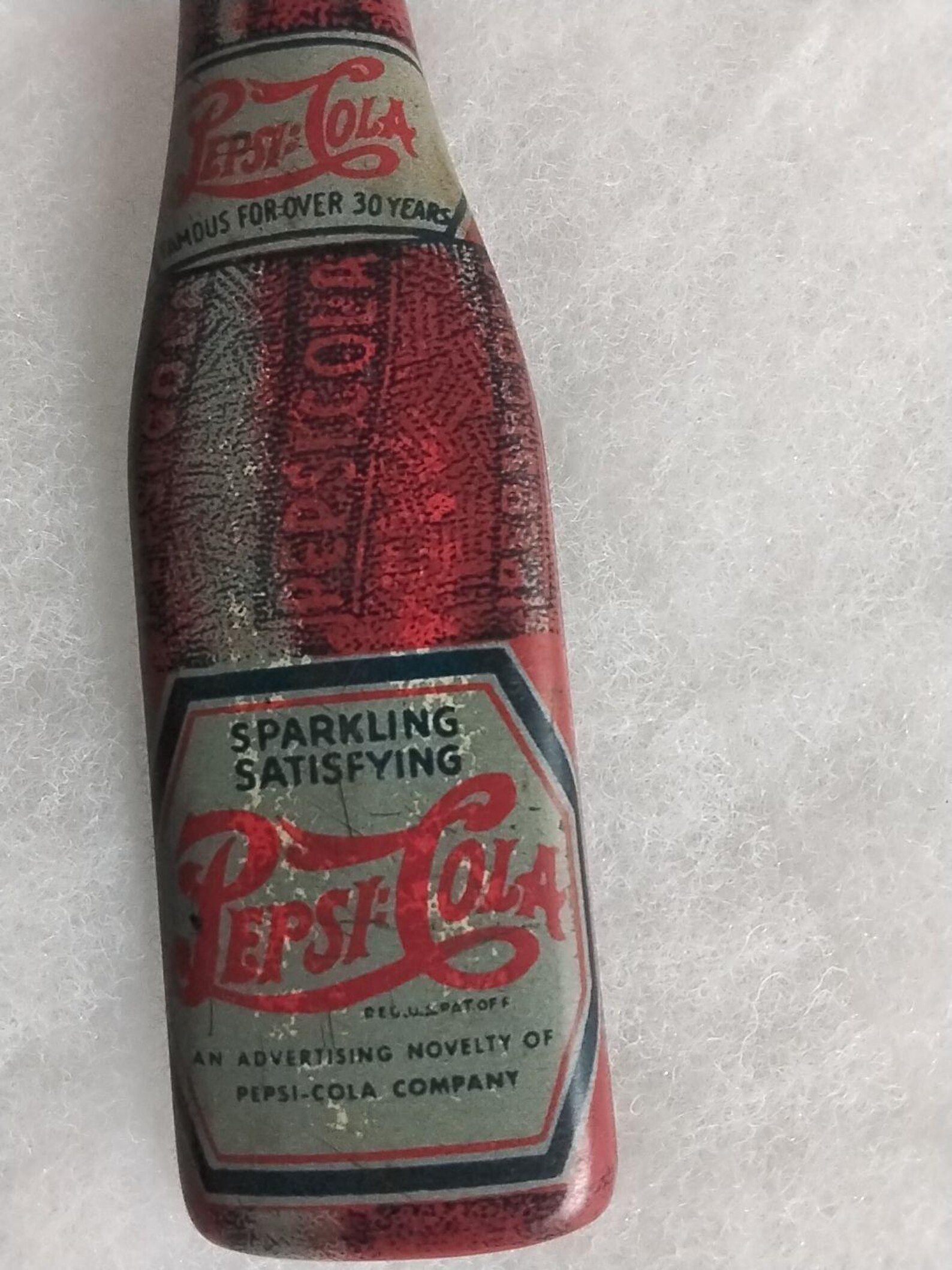Vintage 1940s Pepsi Bottle Opener: Collectible Soda Pop Memorabilia - Etsy