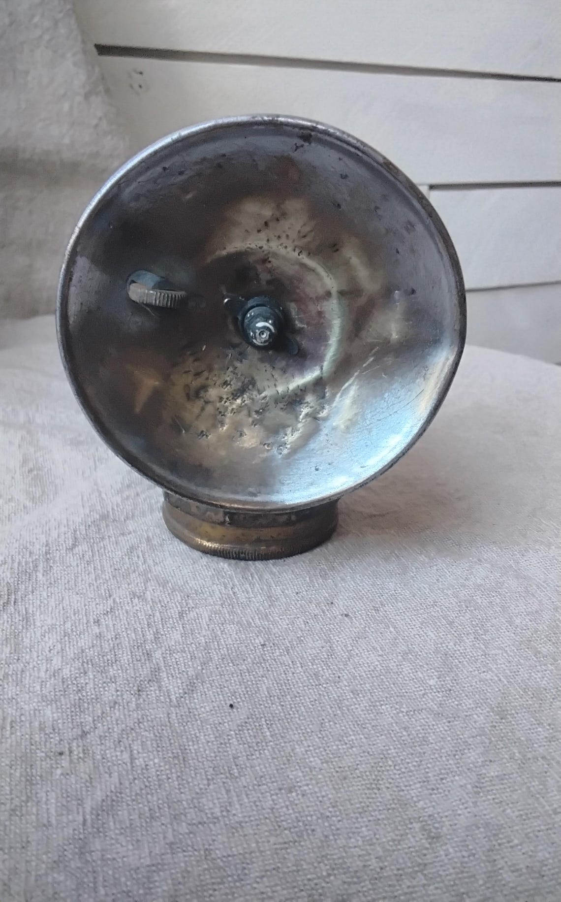 Antique Miners Carbide Headlamp by Auto Lite. Good Collectible ...