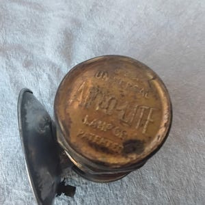 Antique Miners Carbide Headlamp by Auto Lite. Good Collectible ...