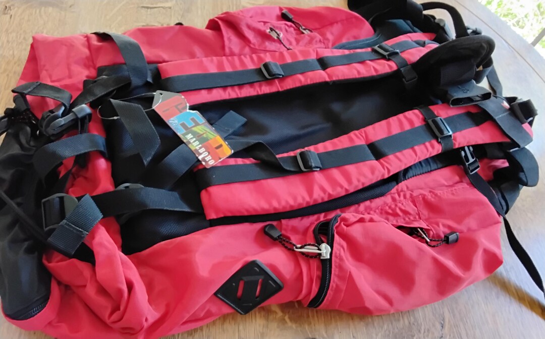 Vintage Marlboro Hiking Backpack: 1990s Collectible Gear - Etsy