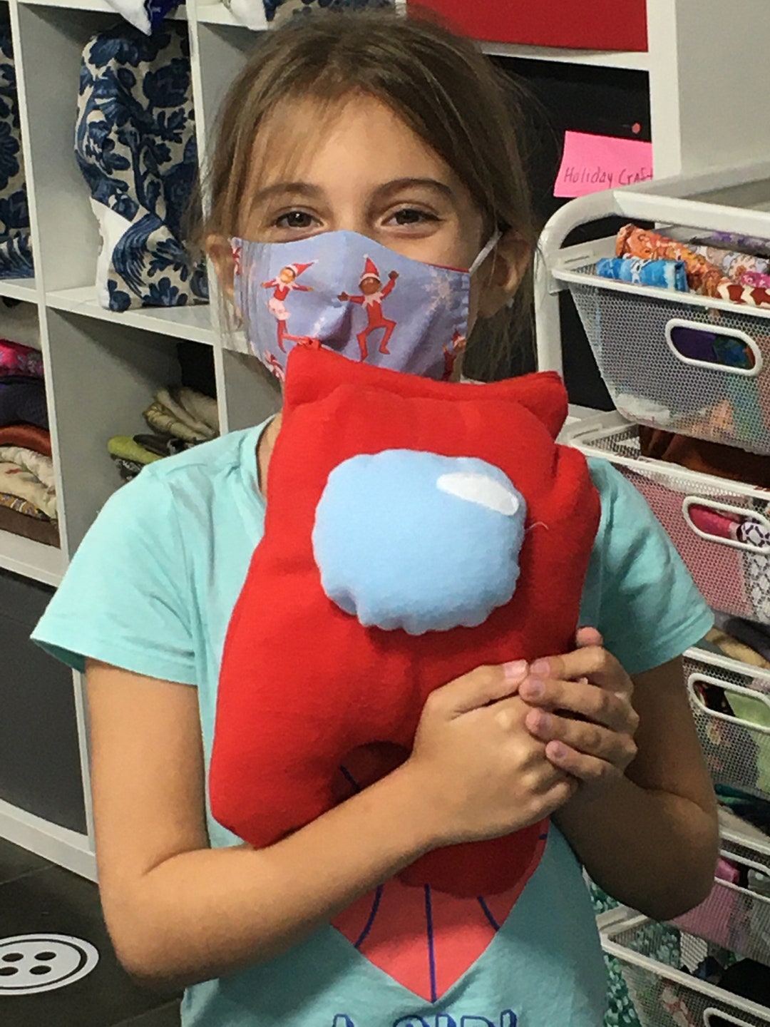 Among Us Plushie PDF Pattern & Tutorial - Etsy