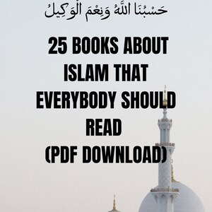 25 Books About Islam That Everyone Should Read - Etsy