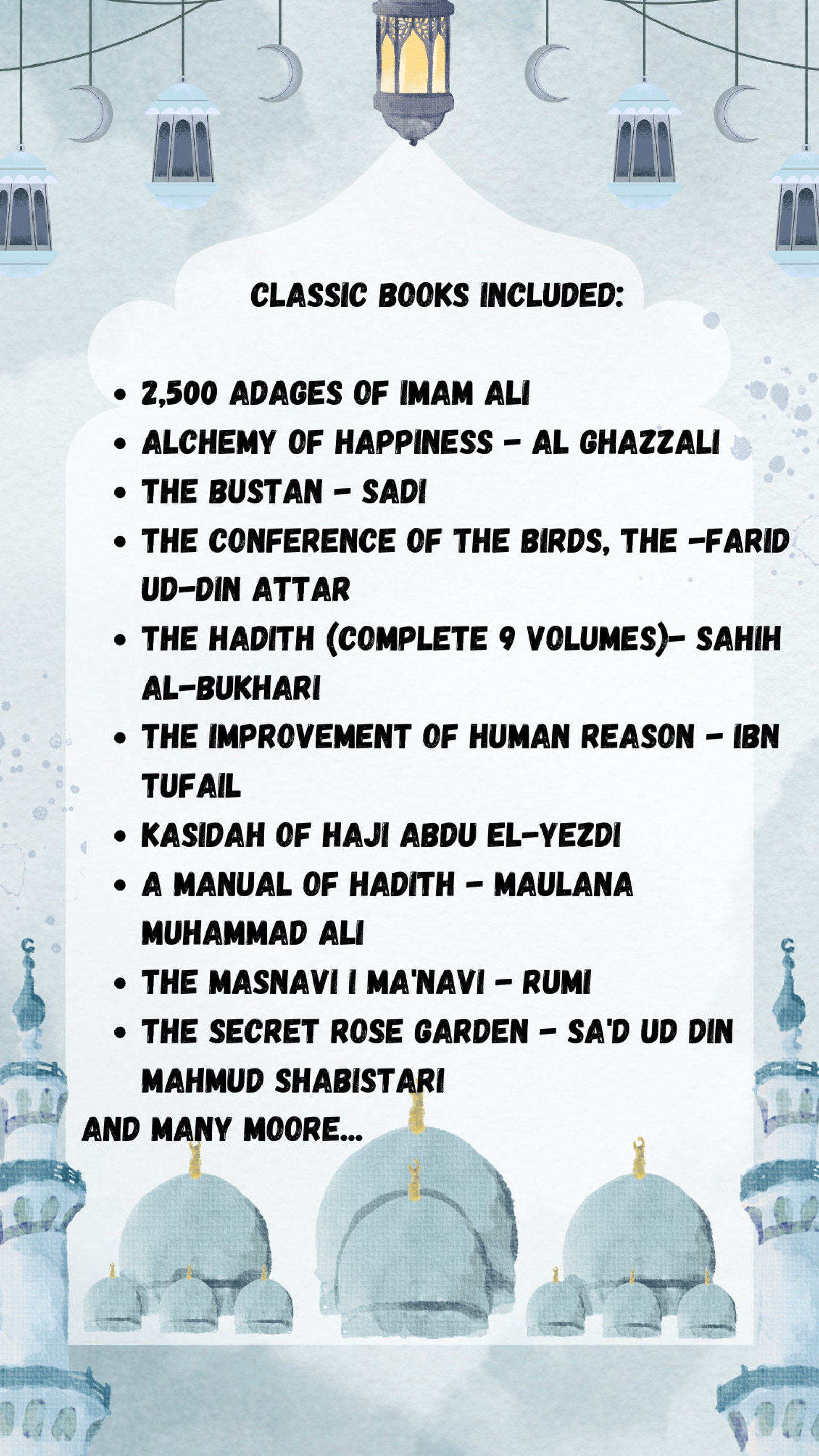 25 Books About Islam That Everyone Should Read - Etsy