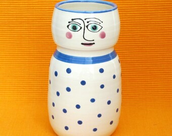 Clay Pot People Faces - Etsy