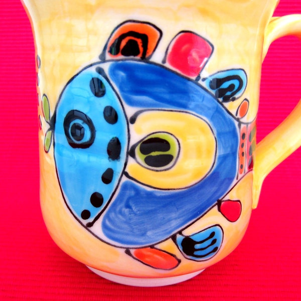 Fish Mug - Etsy