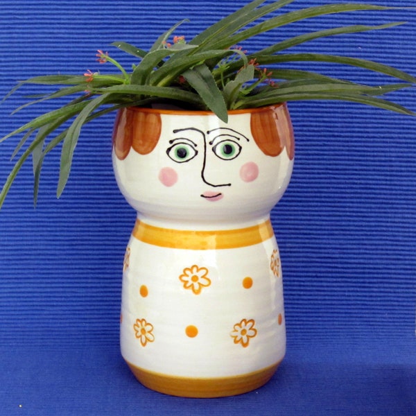 Clay Pot People - Etsy