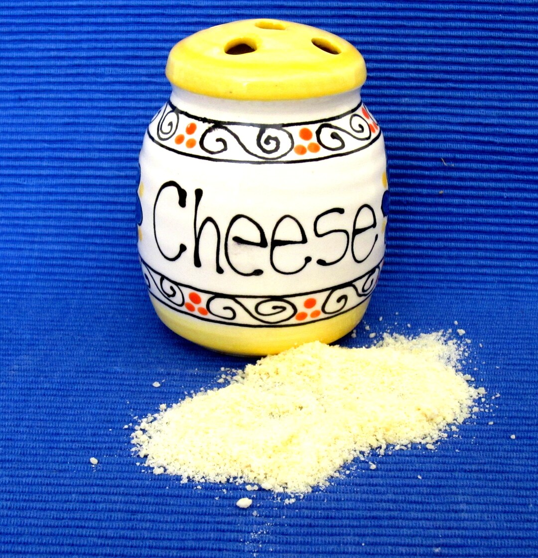 Ceramic Cheese Shaker - Etsy