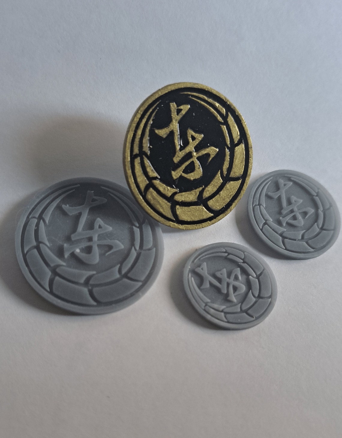 Yakuza: Tojo Clan Crest Pin - Etsy