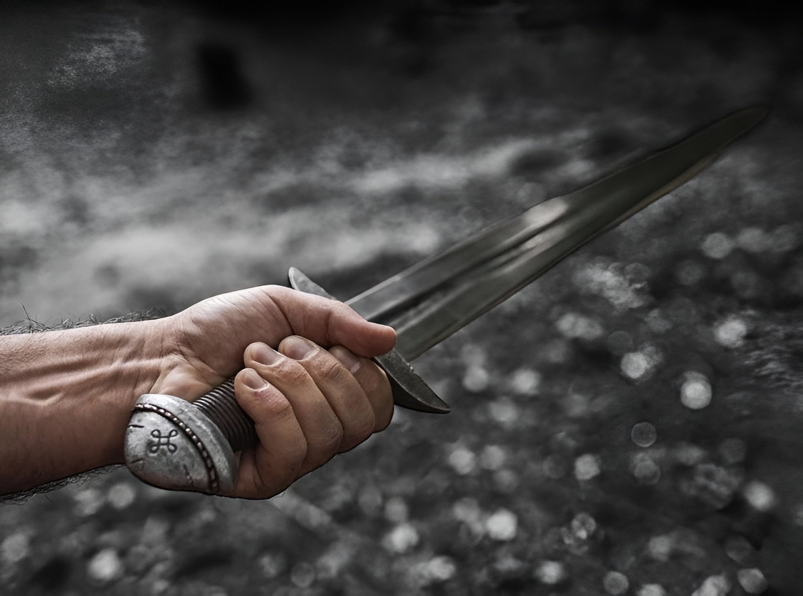 Hand Forged Viking Sword-king Ragnar Sword-witcher Sword-northman Sword ...