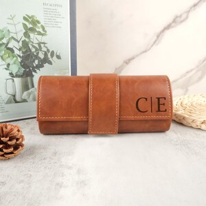 Personalized Sunglasses Leather Box, Engraved Unisex Sunglasses Box ...