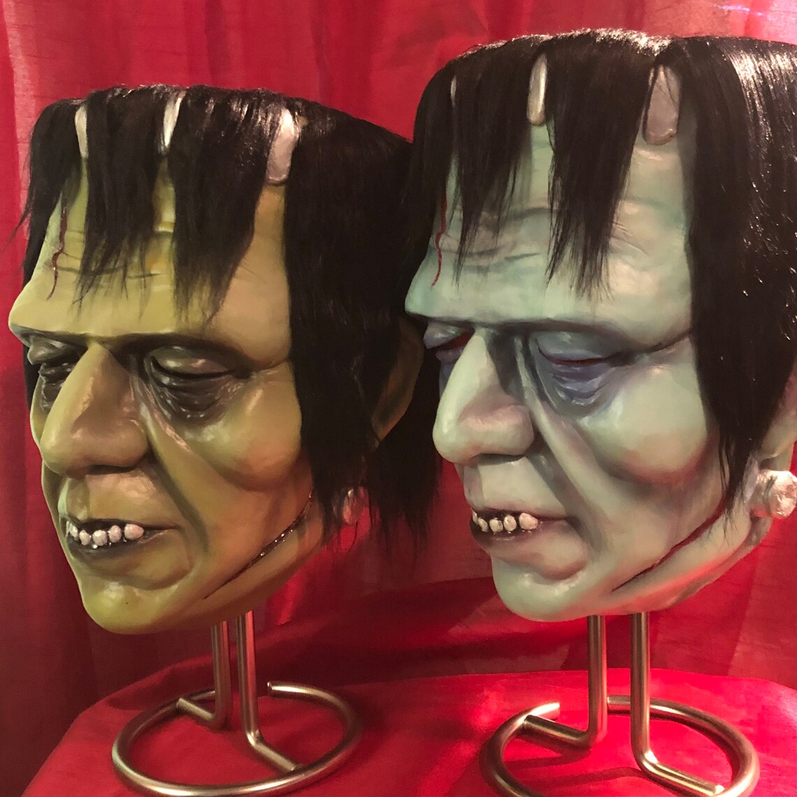 Frankenstein (retro Frankie) Latex Mask by Sicco's HORROR MASKS - Etsy