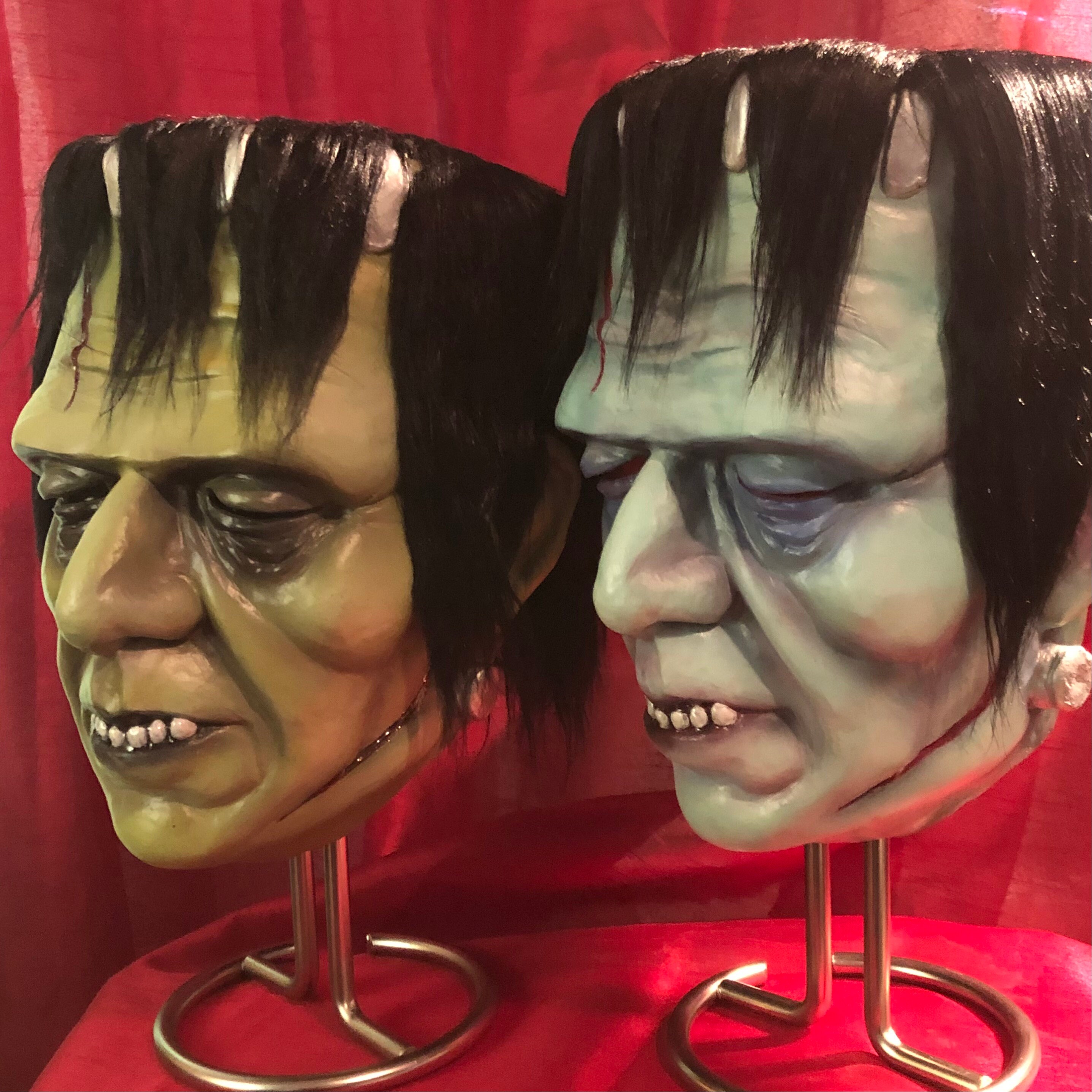 Frankenstein (retro Frankie) Latex Mask by Sicco's HORROR MASKS - Etsy