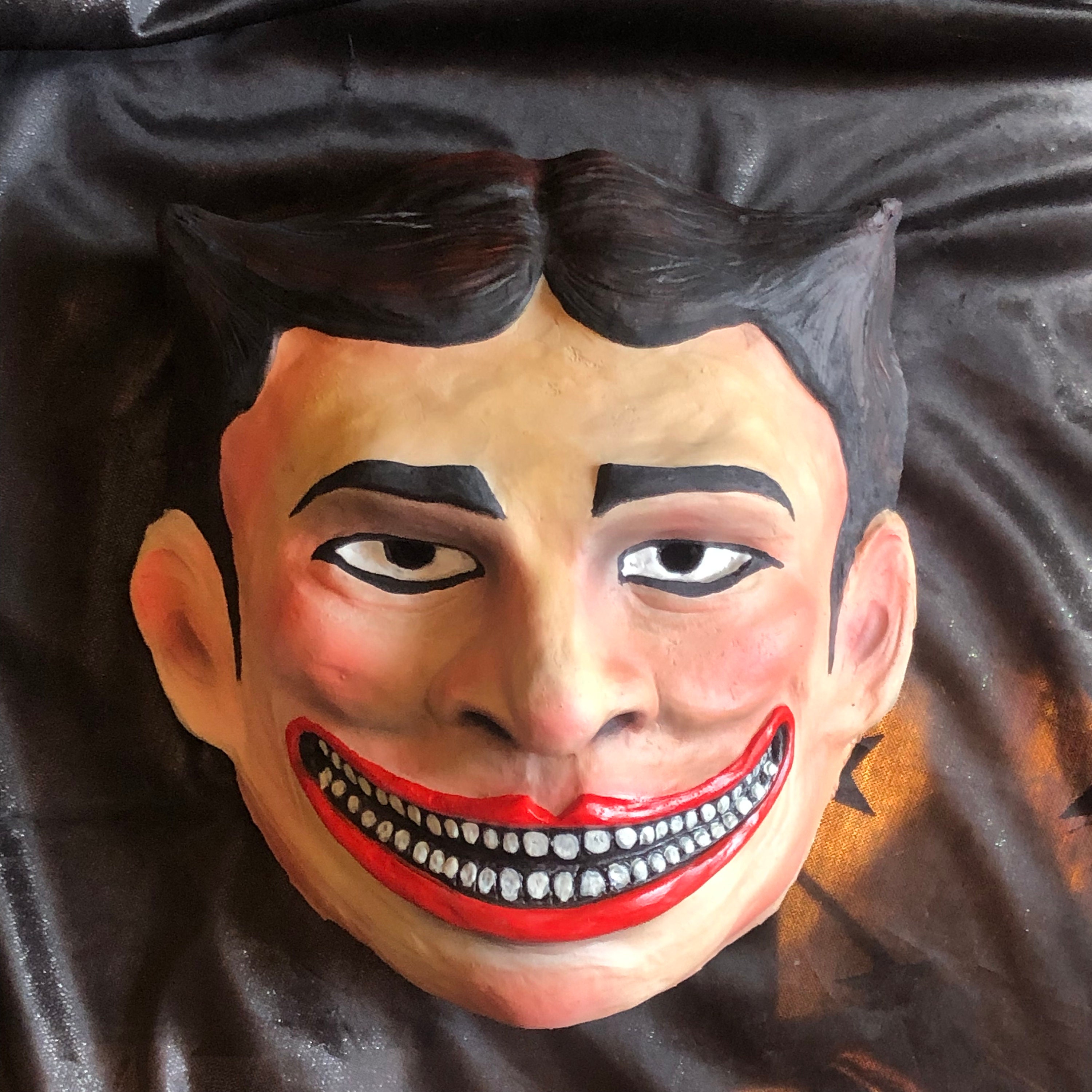 Coney Island Tillie Latex Mask Wall Decor by Sicco's HORROR MASKS - Etsy
